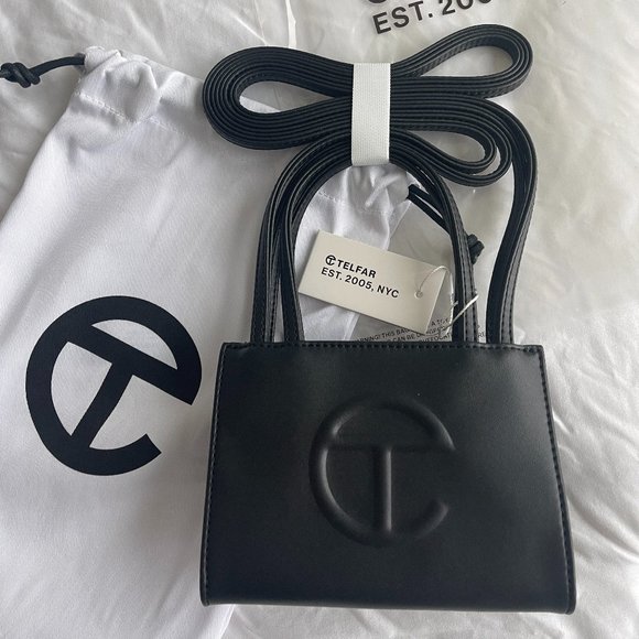 Telfar | Bags | Telfar Black Small Shopping Bag | Poshmark